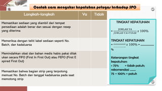 Mi 1 8. pemantauan dan evaluasi pengelolaan obat di puskesmas | PDF