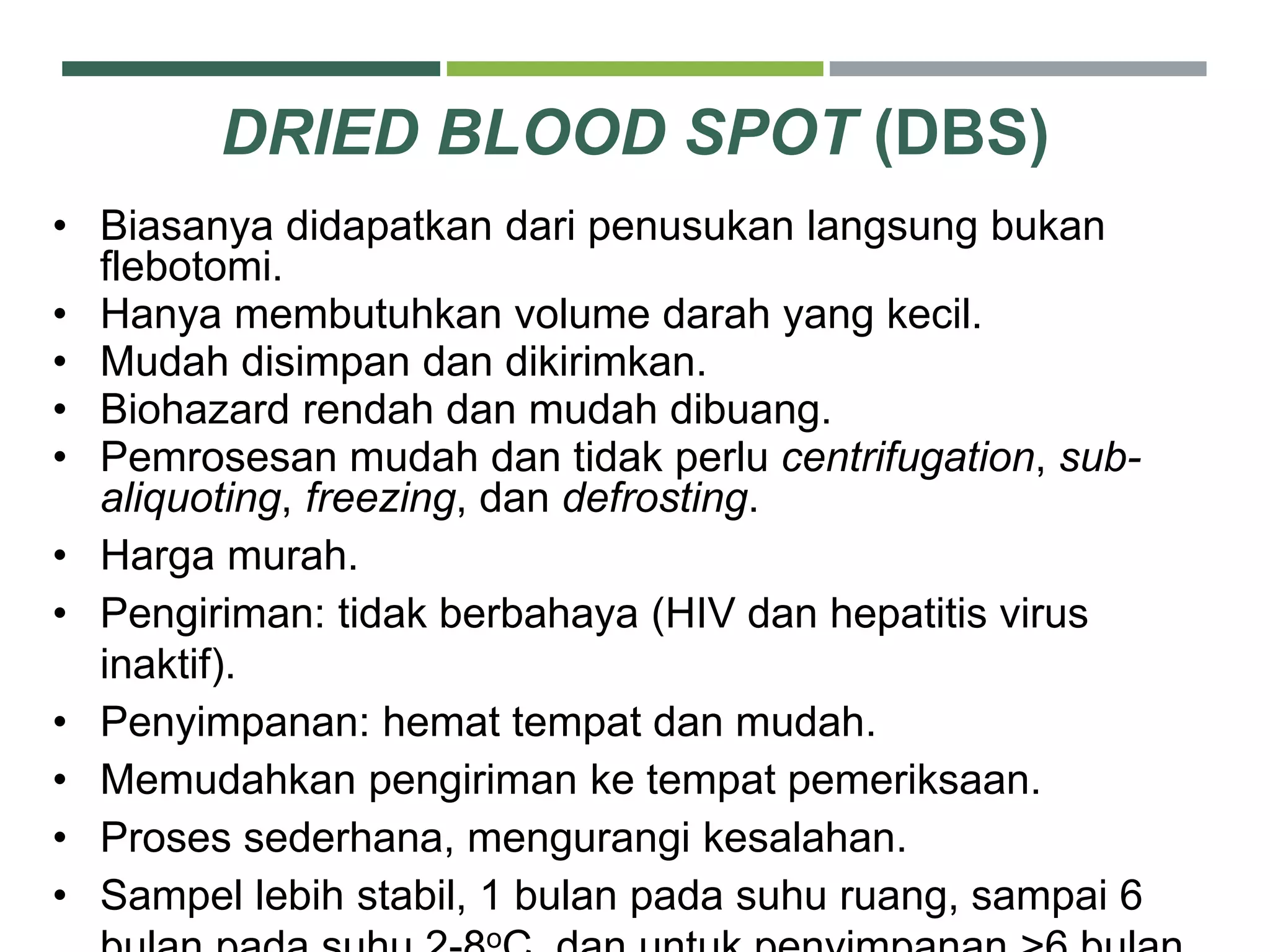MI 1 - Pengelolaan Sampel untuk Pemeriksaan HIV dan Sifilis_TOT(1).pptx