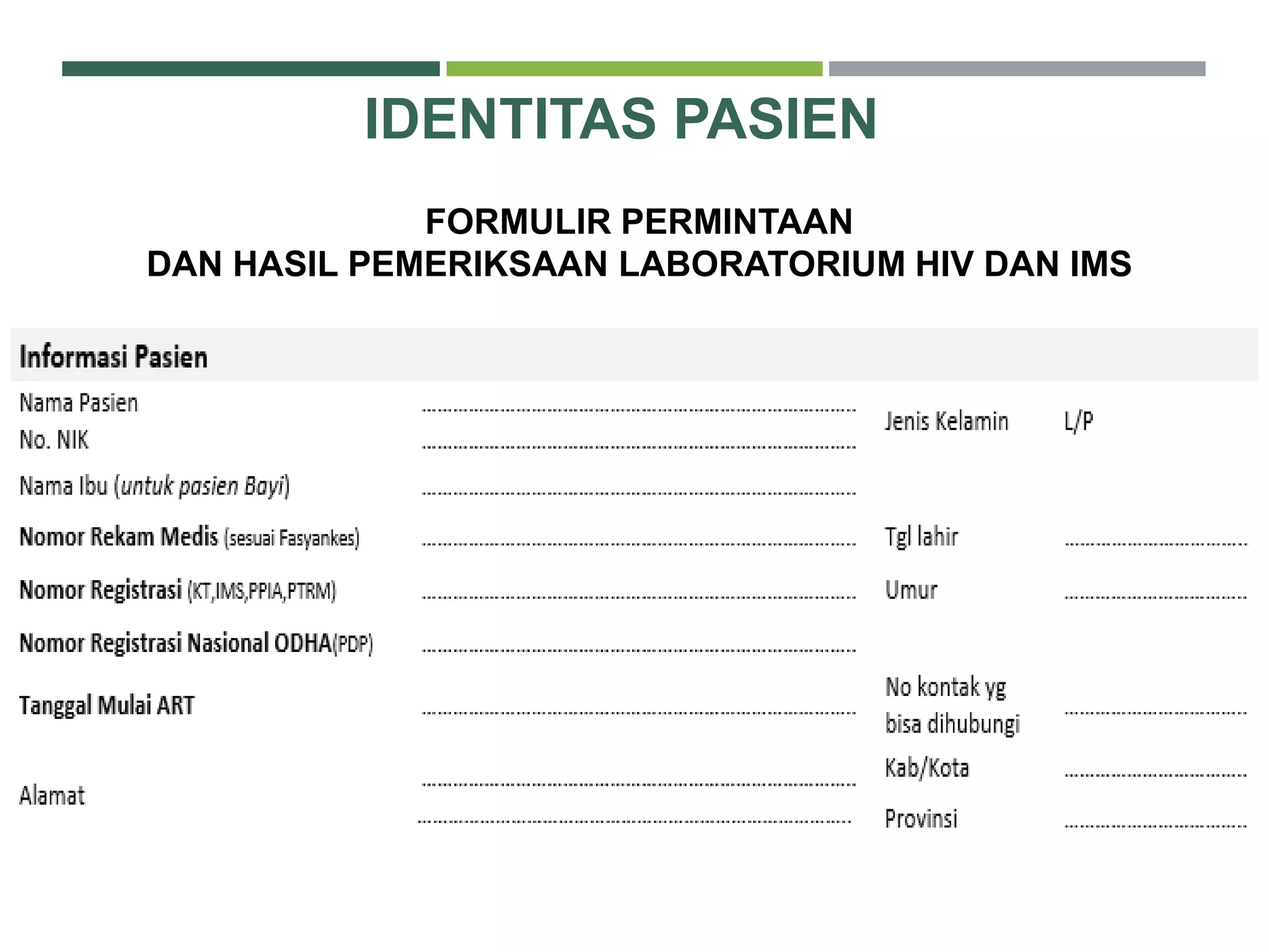 MI 1 - Pengelolaan Sampel untuk Pemeriksaan HIV dan Sifilis_TOT(1).pptx