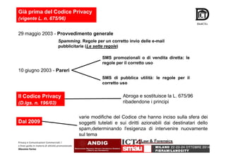 Privacy e Comunicazioni Commerciali: le linee guida in materia di ...