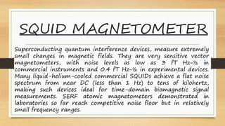 Magnetometer (detailed powerpoint presentation) | PPTX