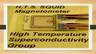 Magnetometer (detailed powerpoint presentation) | PPTX