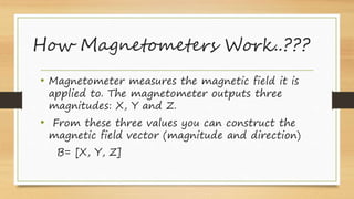 Magnetometer (detailed powerpoint presentation) | PPTX