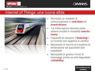 MQTT: il protocollo che rende possibile l'Internet of Things (Ott. 2015 ...