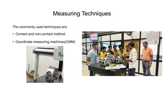 Measuring techniques of Symmetry | PPTX
