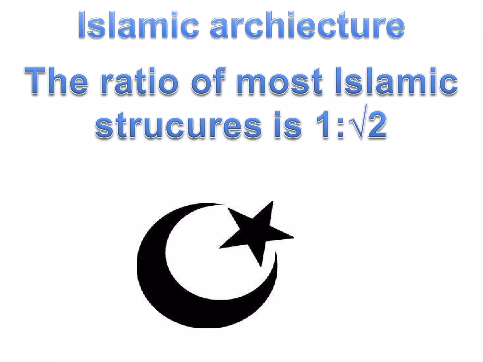 mathematics in architecture | PPT