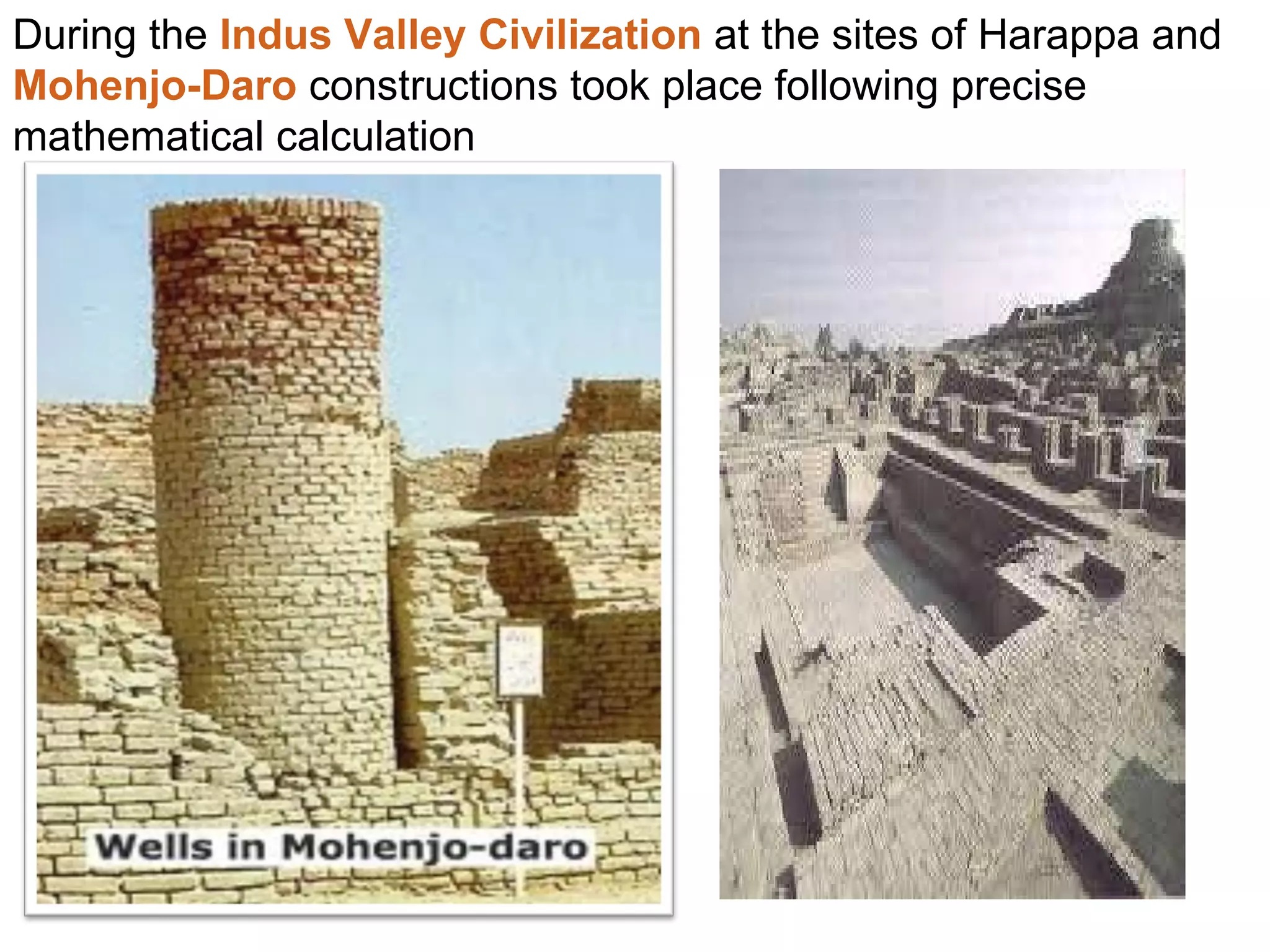 mathematics in architecture | PPT