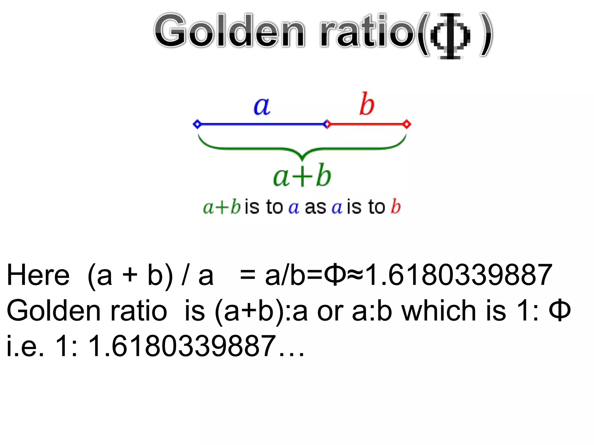 mathematics in architecture | PPT