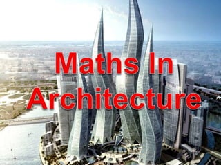 mathematics in architecture | PPT