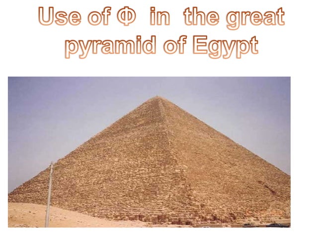 mathematics in architecture | PPT