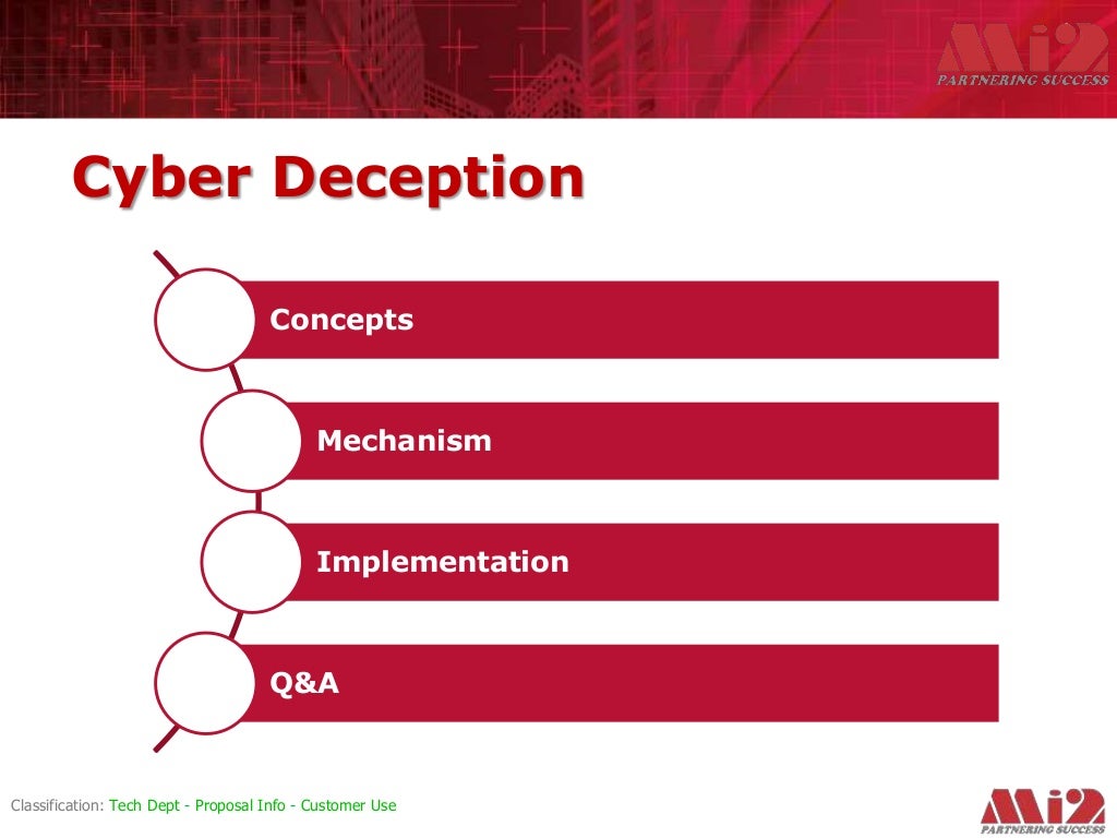 Cyber Deception - AttivoNetwork