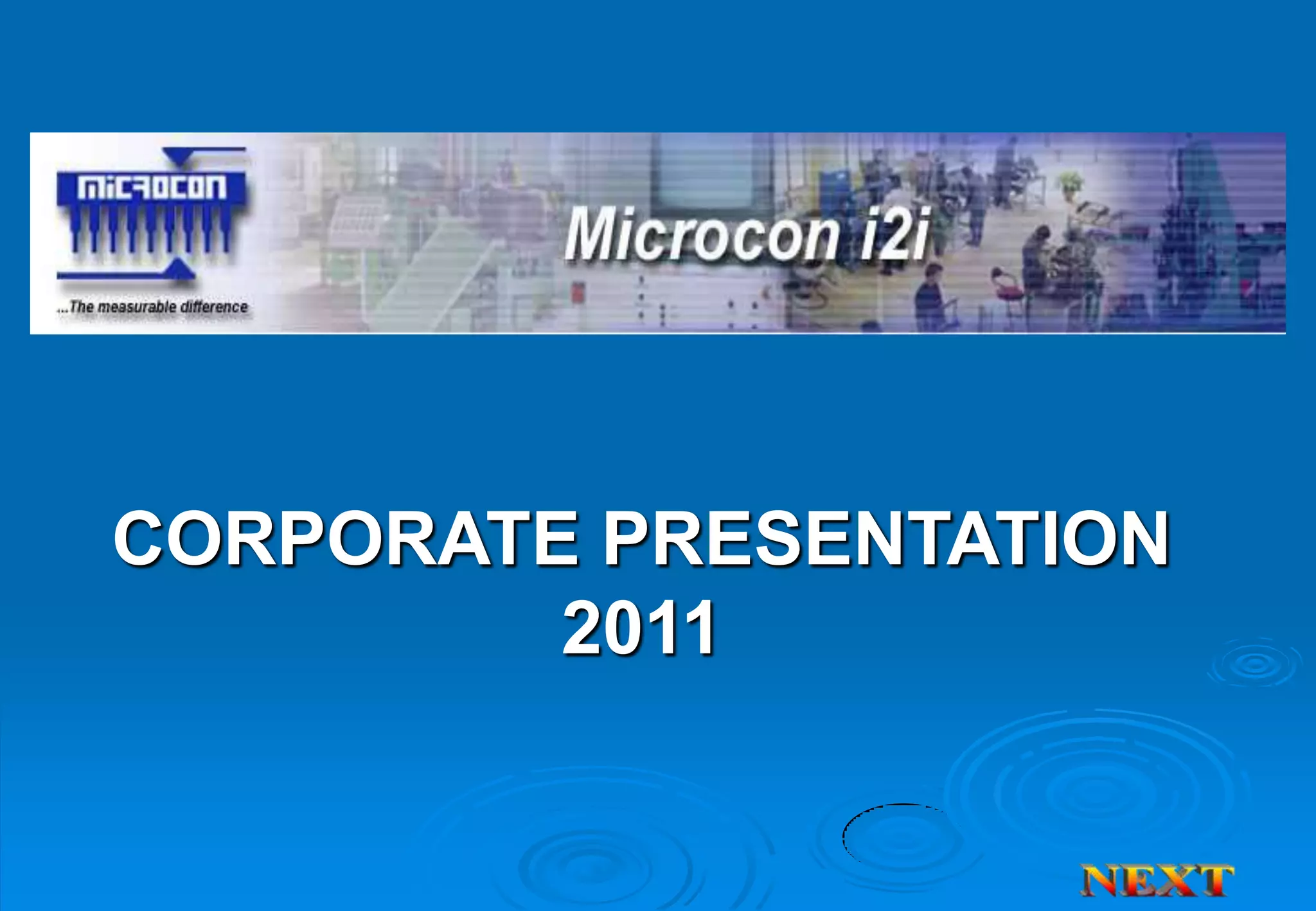 Industrial Machines by Microcon i2i | PPT