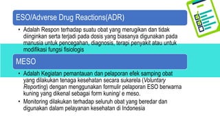 Materi Inti Pelayanan Farmasi Klinik di Puskesmas | PPTX