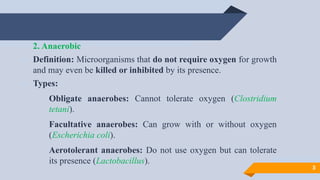 MI 3.3-Anaerobic infection lab diagnosis & culture methods | PPTX