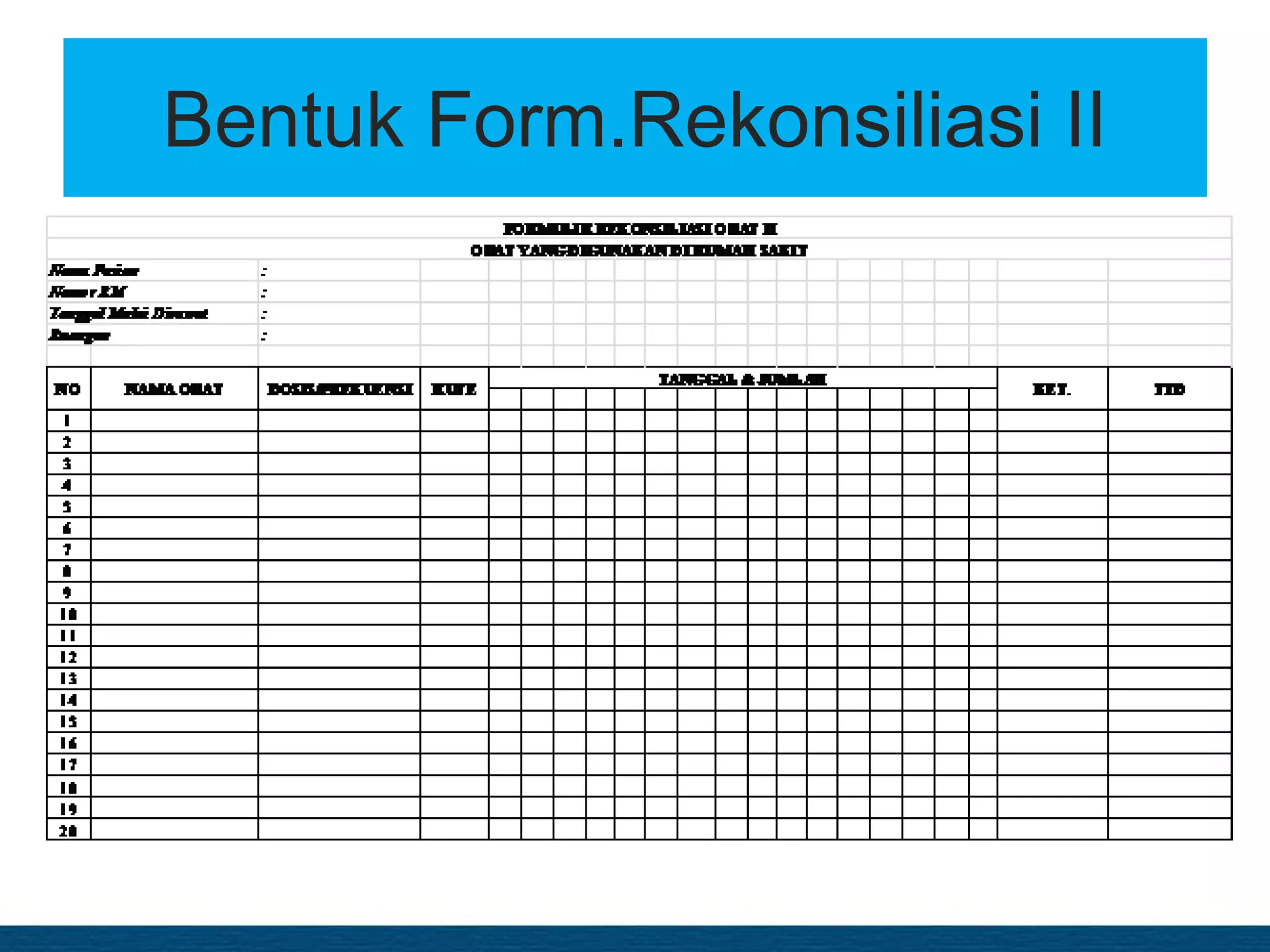 MI 3 - Rekonsiliasi Obat, Monitoring Efek dan Pharmacovigilence_Final.P.ppt