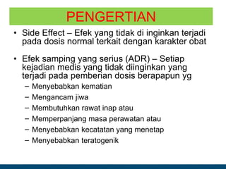 MI 3 - Rekonsiliasi Obat, Monitoring Efek dan Pharmacovigilence_Final.P.ppt