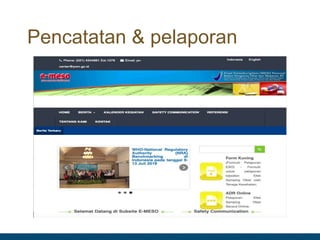 MI 3 - Rekonsiliasi Obat, Monitoring Efek dan Pharmacovigilence_Final.P.ppt