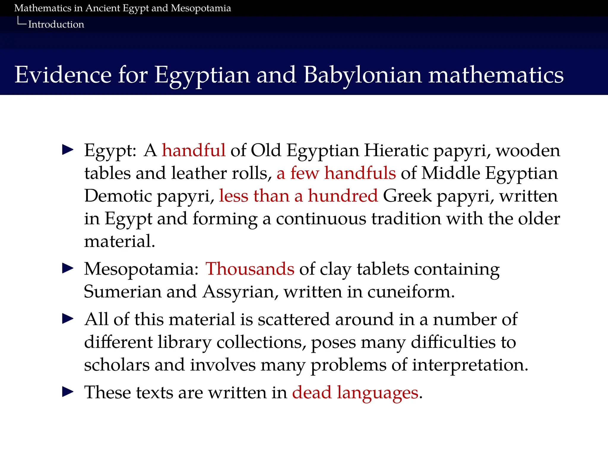 Mathematics of Mesopotamia and Egypt.pdf