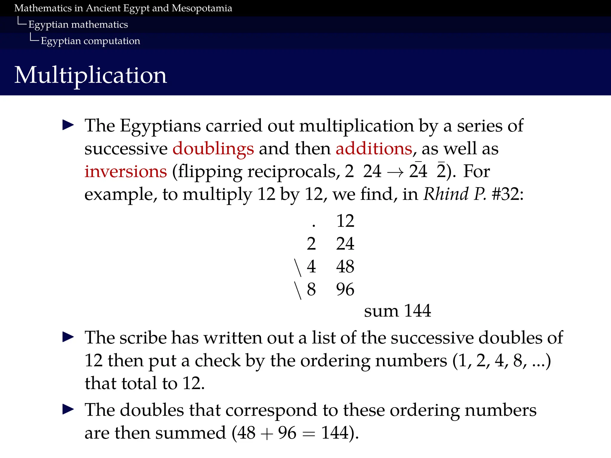 Mathematics of Mesopotamia and Egypt.pdf