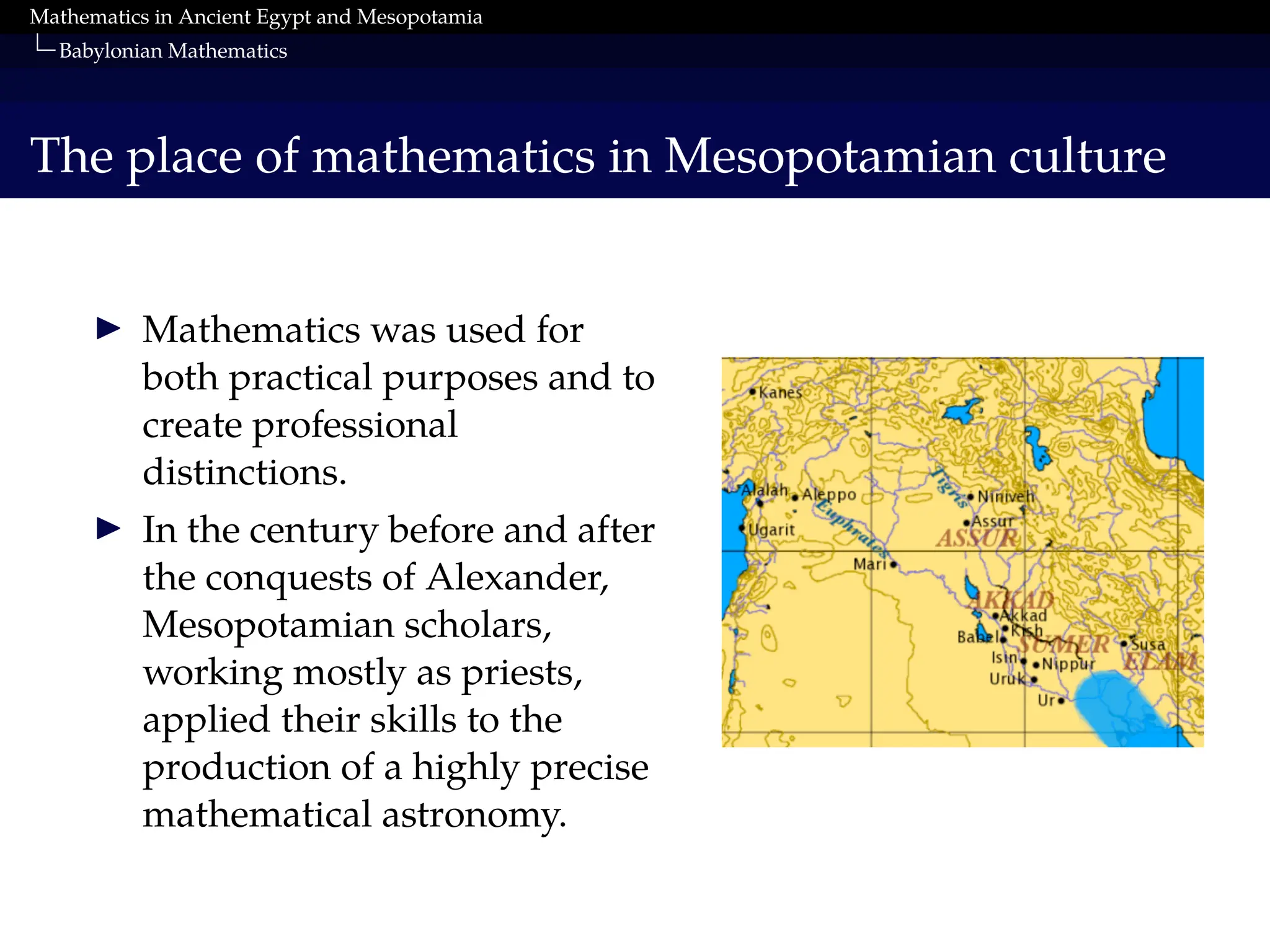 Mathematics of Mesopotamia and Egypt.pdf