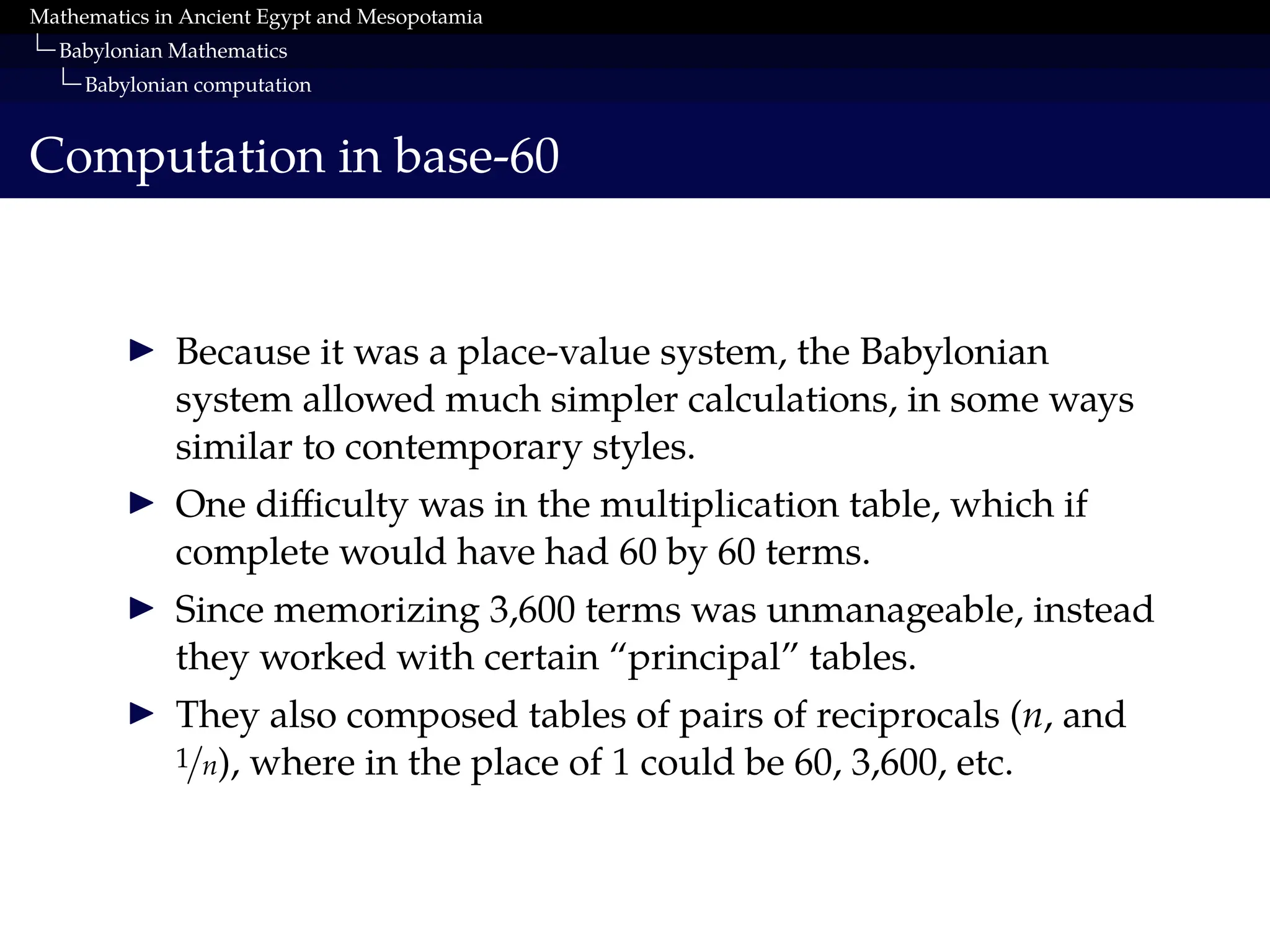 Mathematics of Mesopotamia and Egypt.pdf