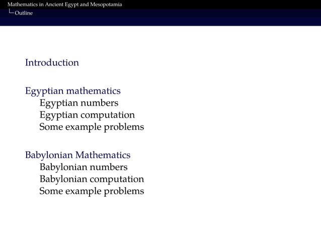 Mathematics of Mesopotamia and Egypt.pdf