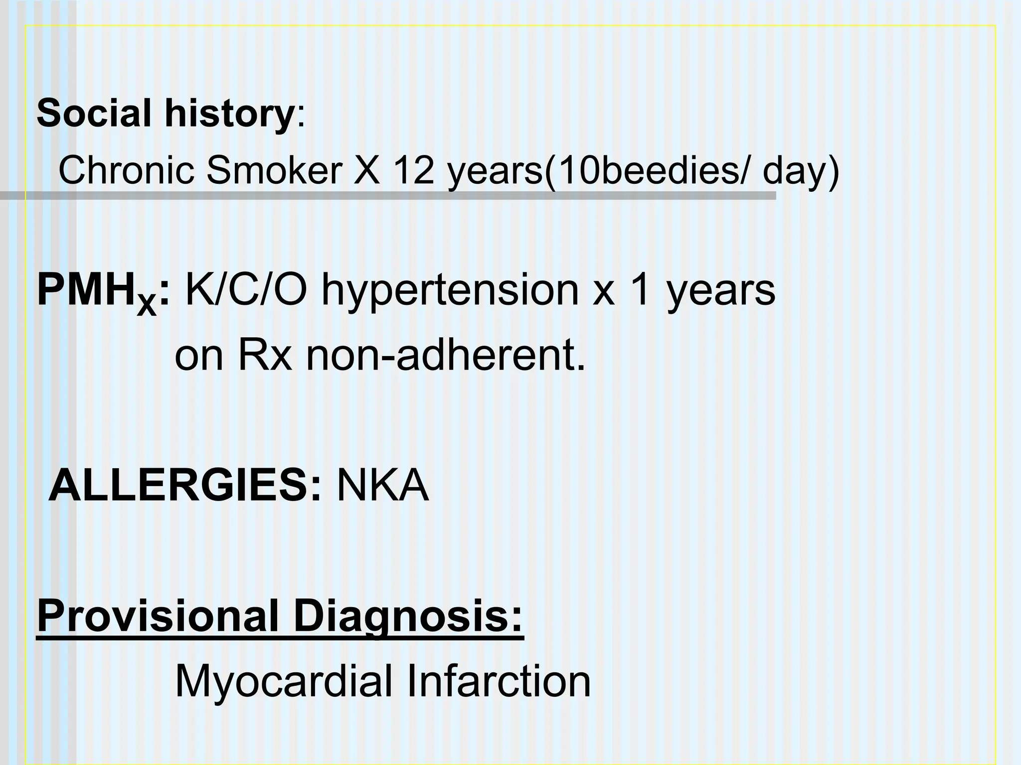MI (4).ppt myocardial infarction is a type of heart disease | PPT