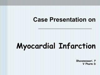 MI (4).ppt myocardial infarction is a type of heart disease | PPT