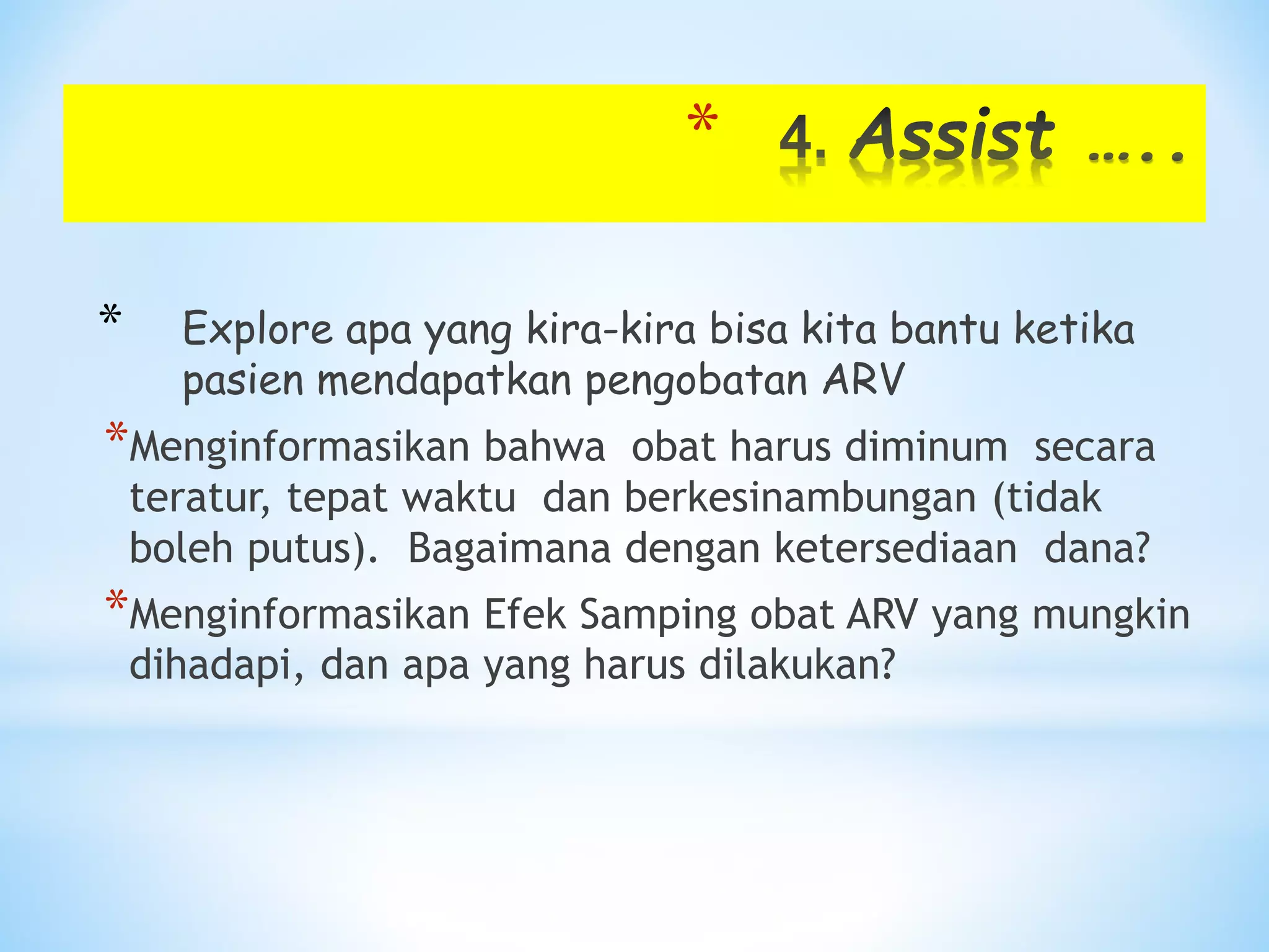 MI 4 - Penyerahan Obat dan Konseling Kepatuhan Minum Obat Fix 14 ...