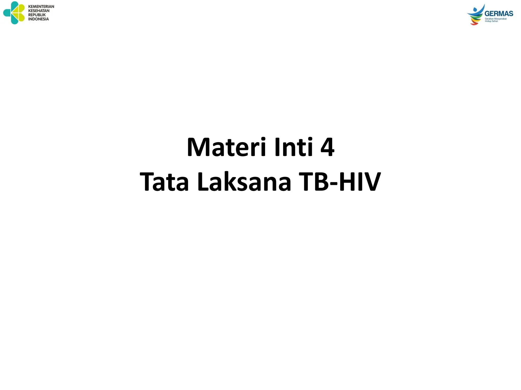 Penyuluhan Kesehatan Tata Laksana TB dan HIV | PDF
