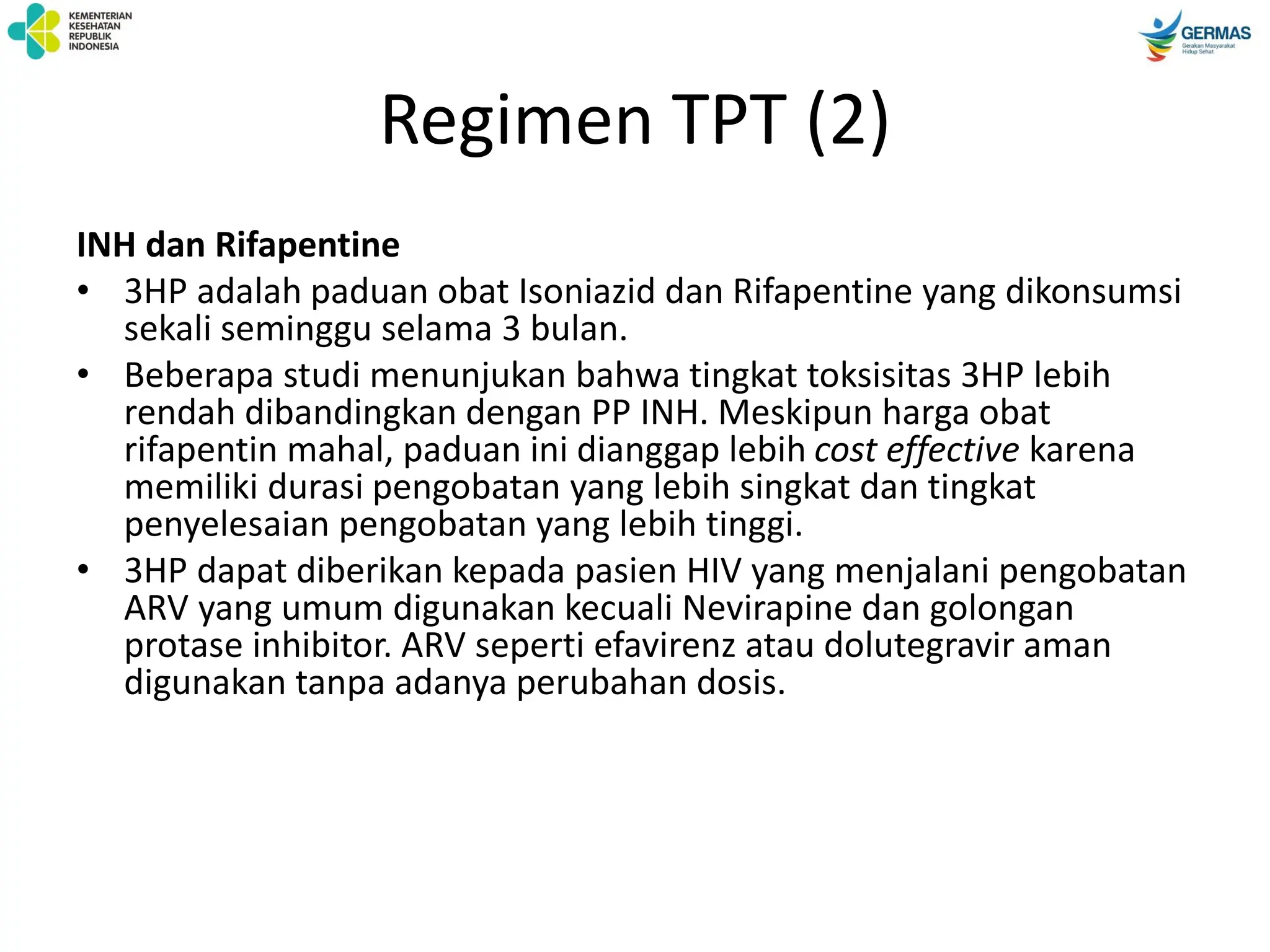 Penyuluhan Kesehatan Tata Laksana TB dan HIV | PDF