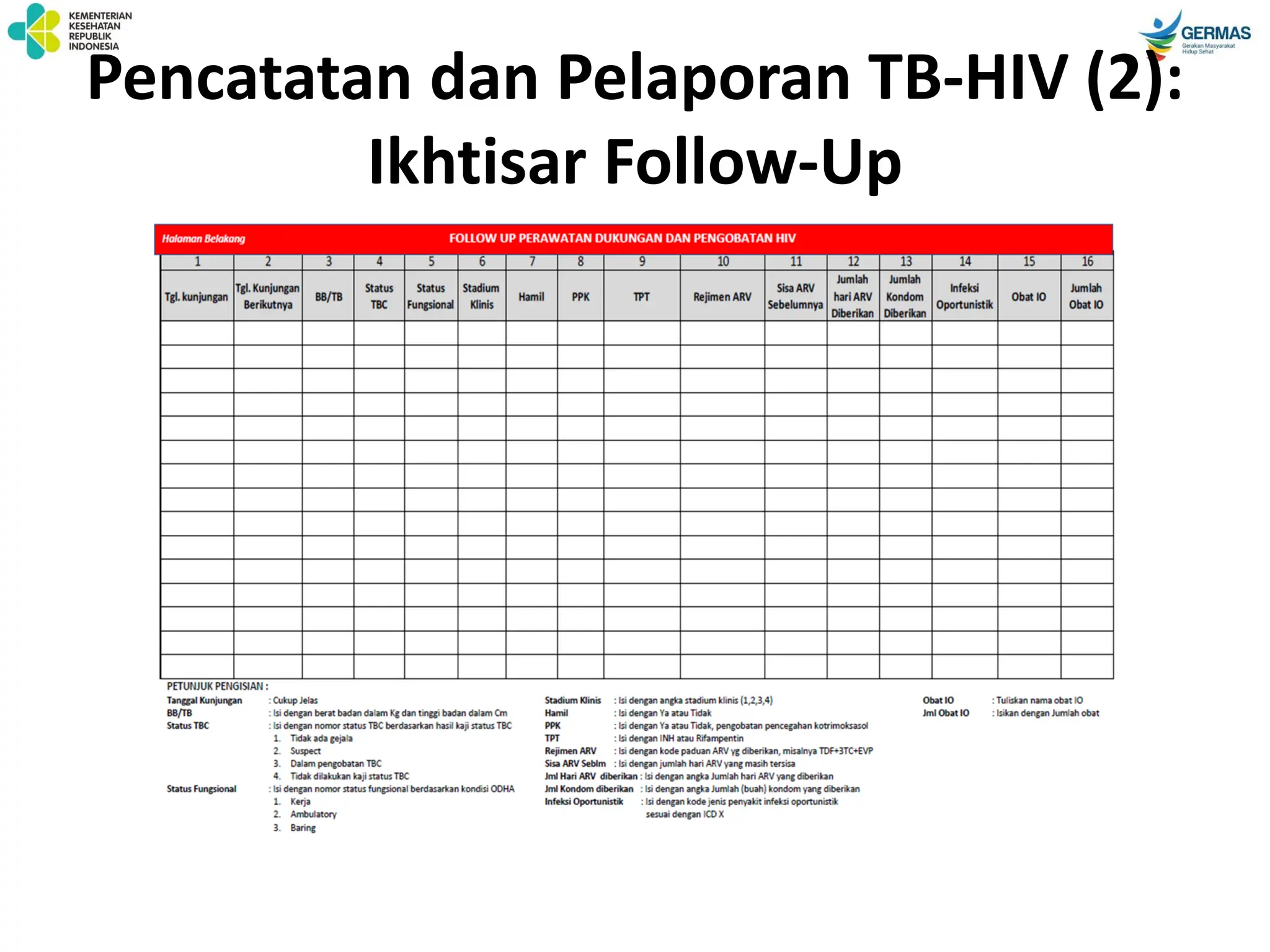 Penyuluhan Kesehatan Tata Laksana TB dan HIV | PDF