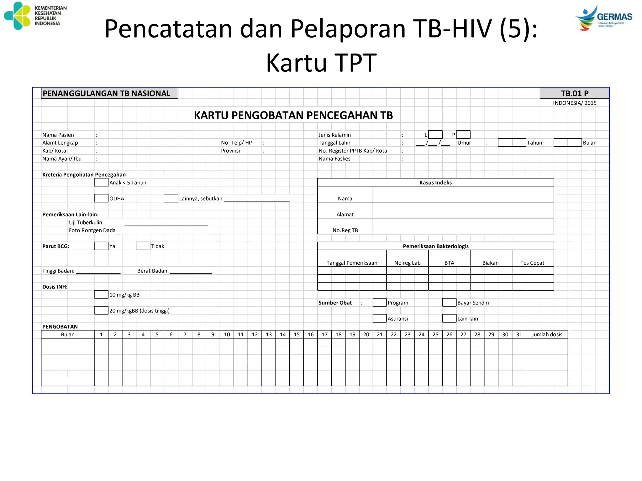 Penyuluhan Kesehatan Tata Laksana TB dan HIV | PDF
