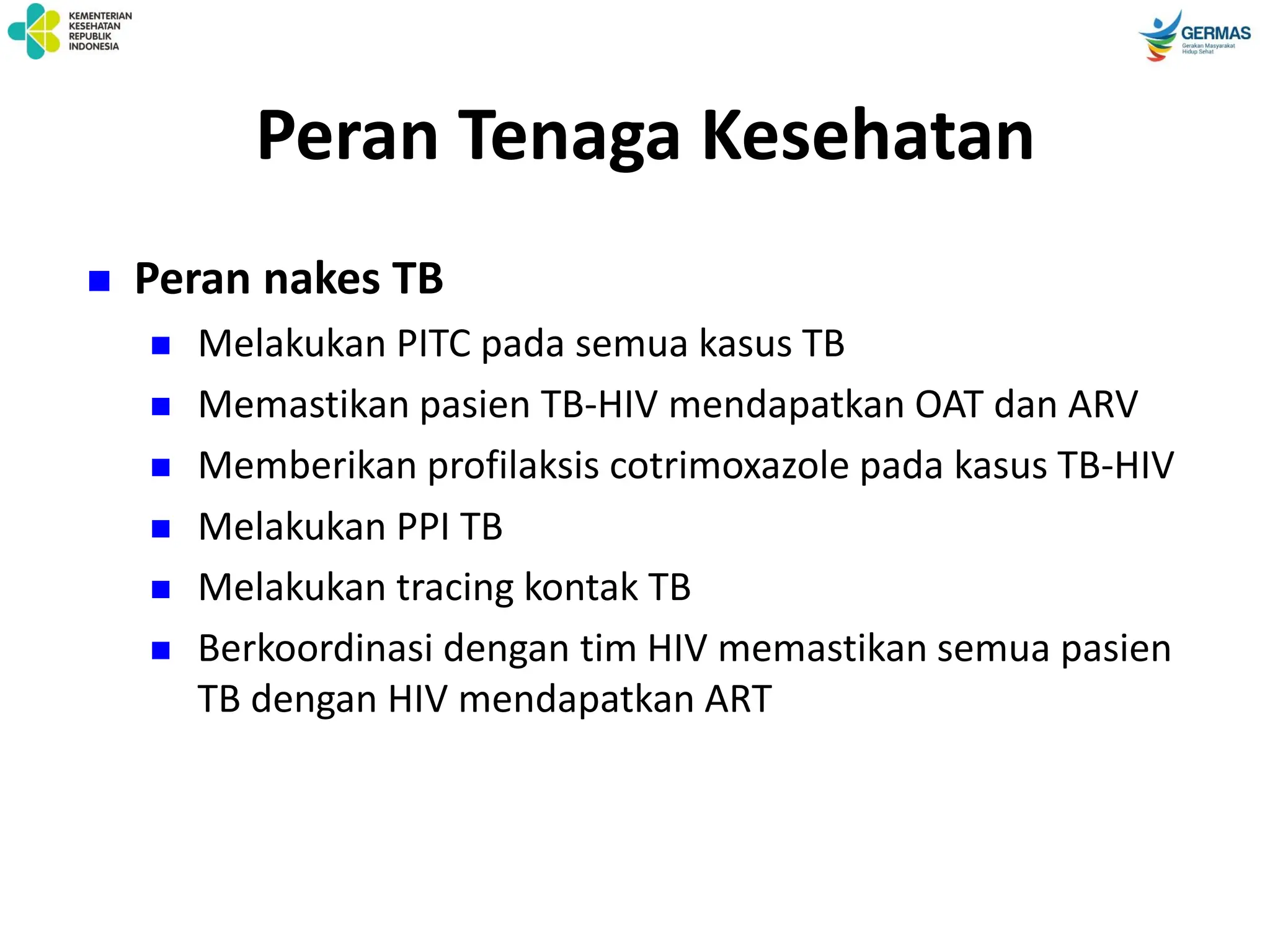 Penyuluhan Kesehatan Tata Laksana TB dan HIV | PDF