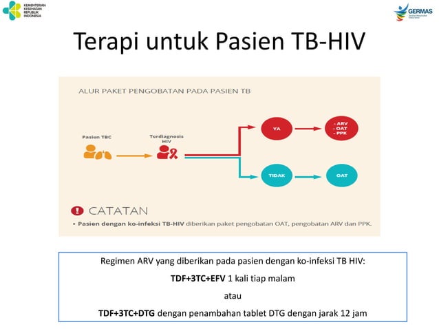 Penyuluhan Kesehatan Tata Laksana TB dan HIV | PDF