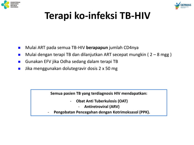 Penyuluhan Kesehatan Tata Laksana TB dan HIV | PDF