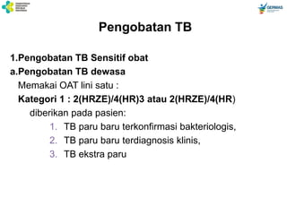 Penyuluhan Kesehatan Tata Laksana TB dan HIV | PDF