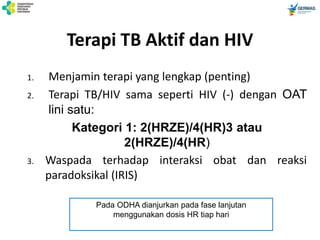 Penyuluhan Kesehatan Tata Laksana TB dan HIV | PDF