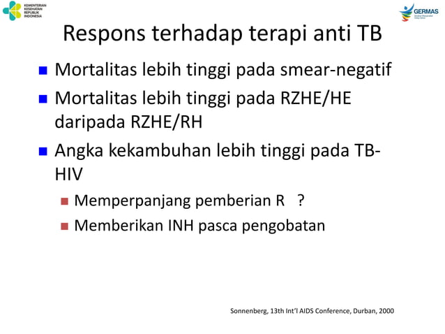 Penyuluhan Kesehatan Tata Laksana TB dan HIV | PDF