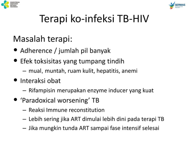 Penyuluhan Kesehatan Tata Laksana TB dan HIV | PDF
