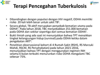 Penyuluhan Kesehatan Tata Laksana TB dan HIV | PDF