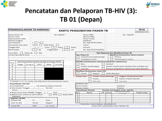 Penyuluhan Kesehatan Tata Laksana TB dan HIV | PDF