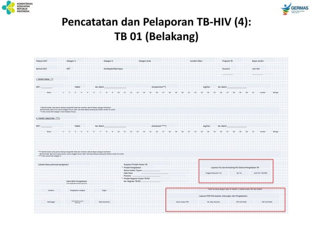 Penyuluhan Kesehatan Tata Laksana TB dan HIV | PDF