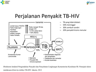 Penyuluhan Kesehatan Tata Laksana TB dan HIV | PDF