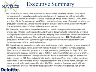 Deloitte - Round I | PPTX