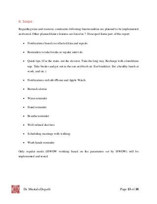 Dr. Mustafa Degerli - 2017 - HWOW - Healthier Work for Office Workers ...