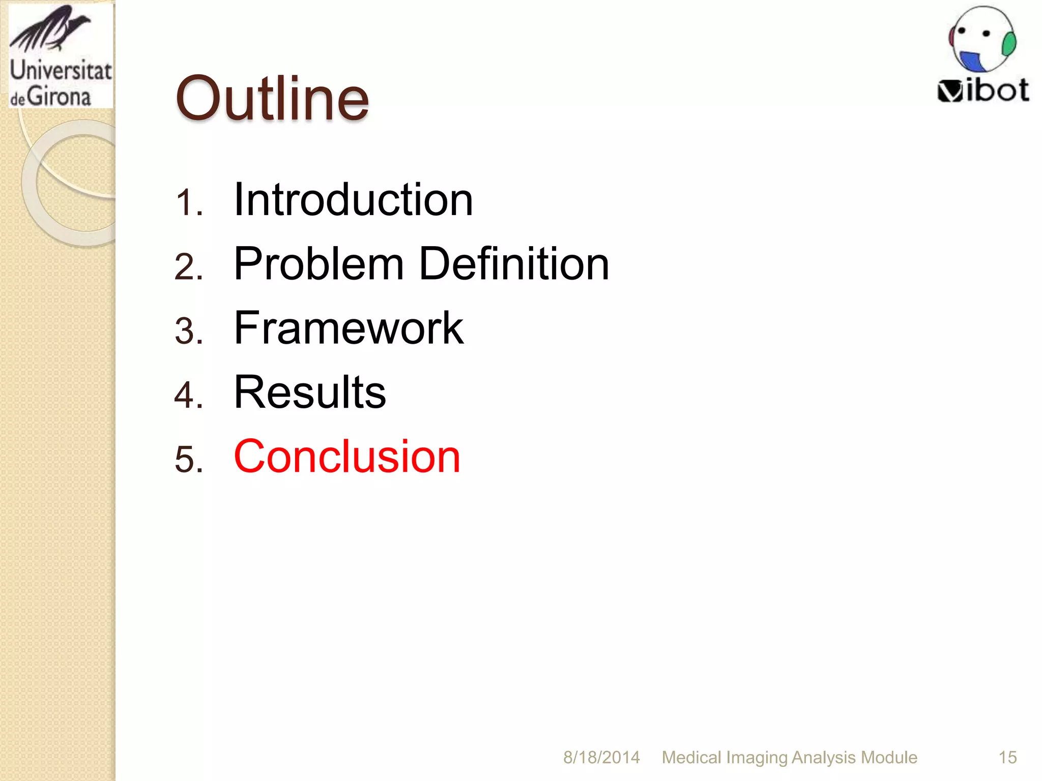 Breast Lesion Segmentation in Ultrasound Images | PPTX