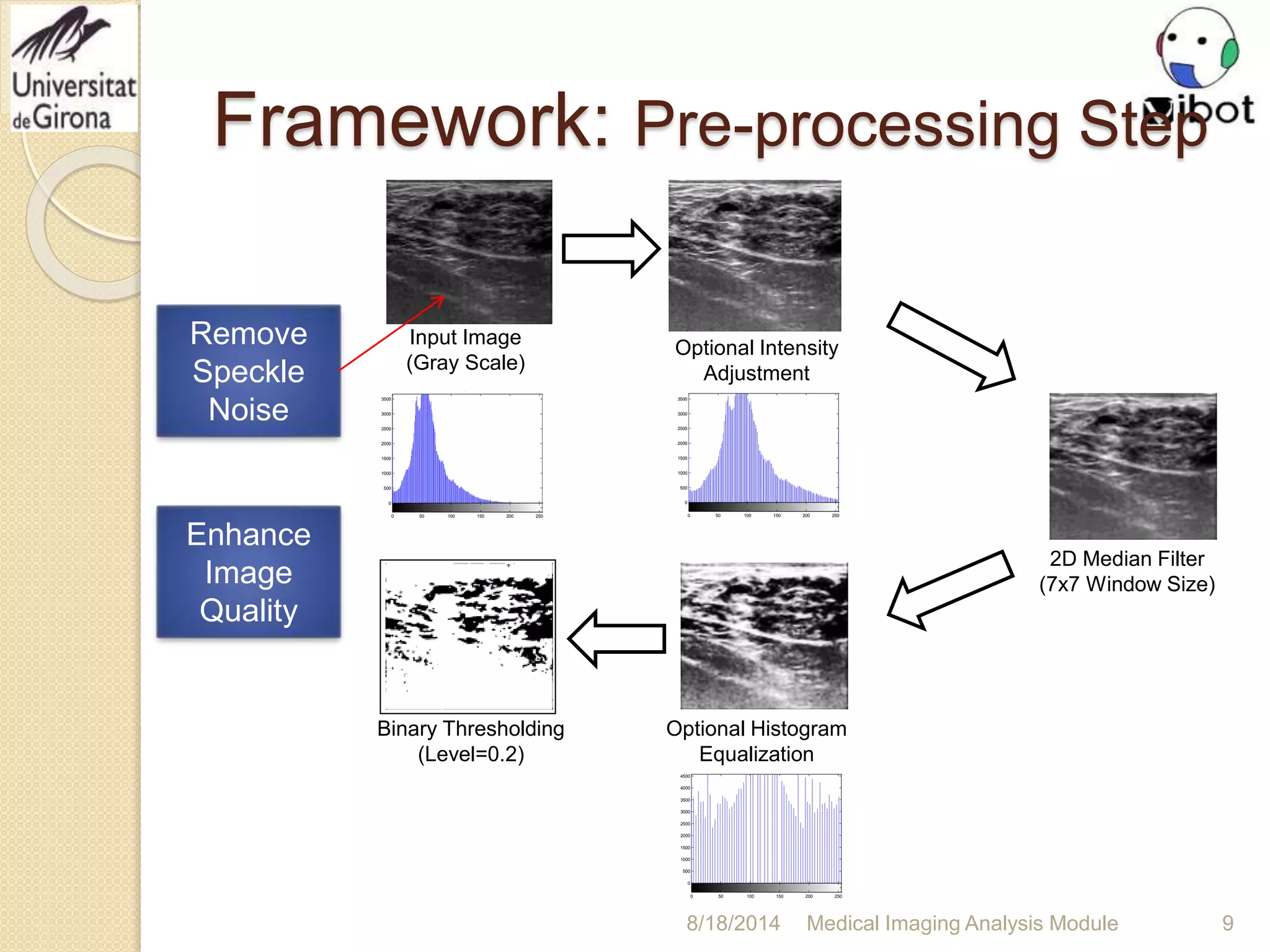 Breast Lesion Segmentation In Ultrasound Images Pptx Photo Editing