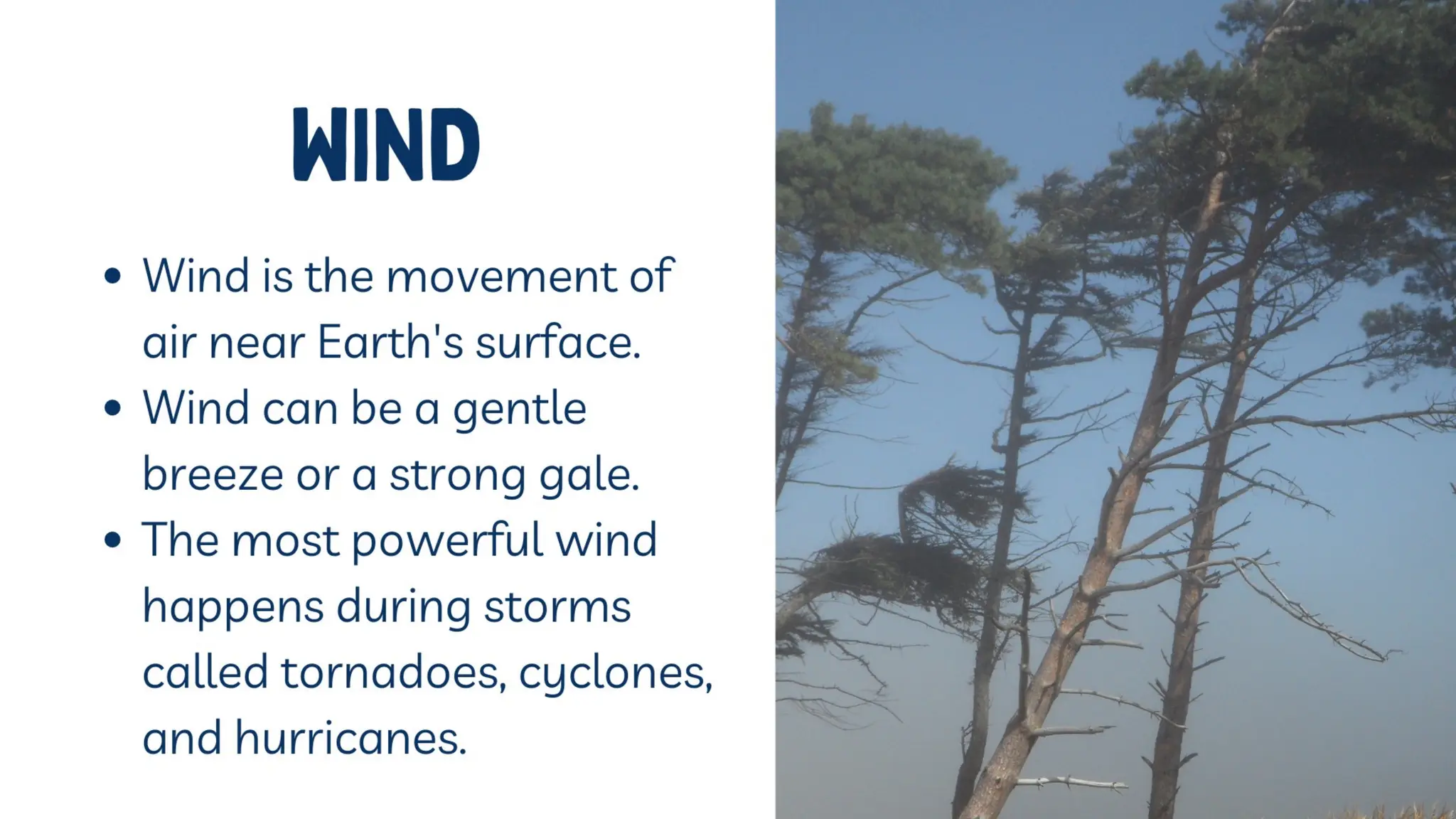 Demonstration of lesson in weather parts pptx | PPTX