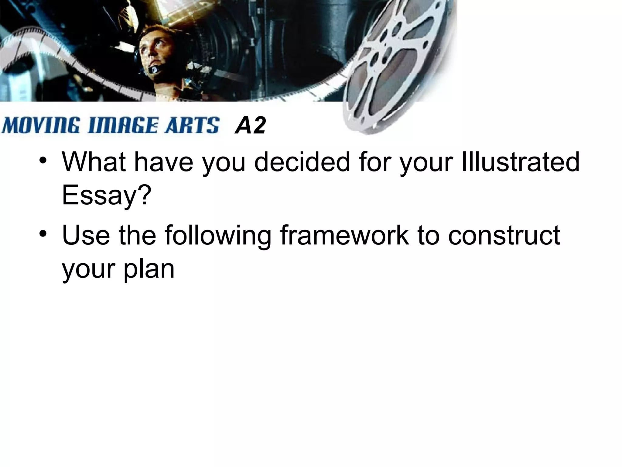 Mia Lesson 2 Illustrated Essay | PPT